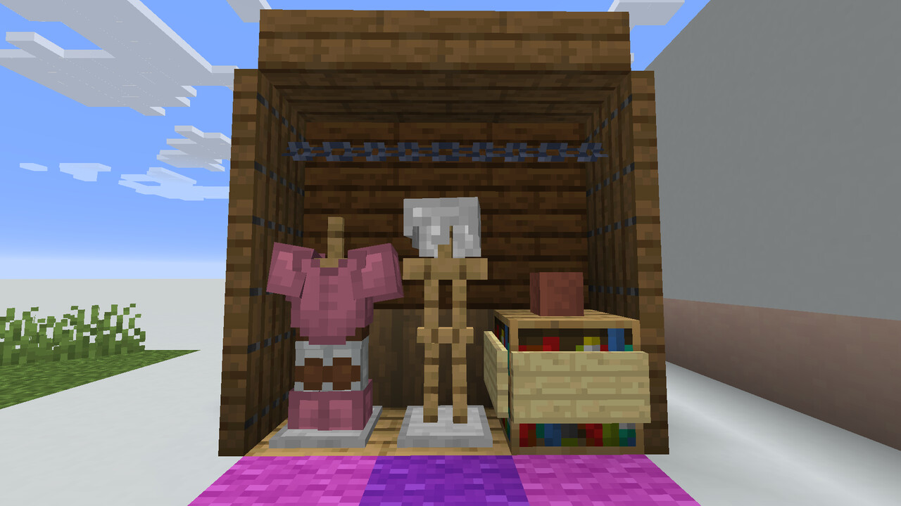 Sideways Chain Ideas!!! Minecraft Map