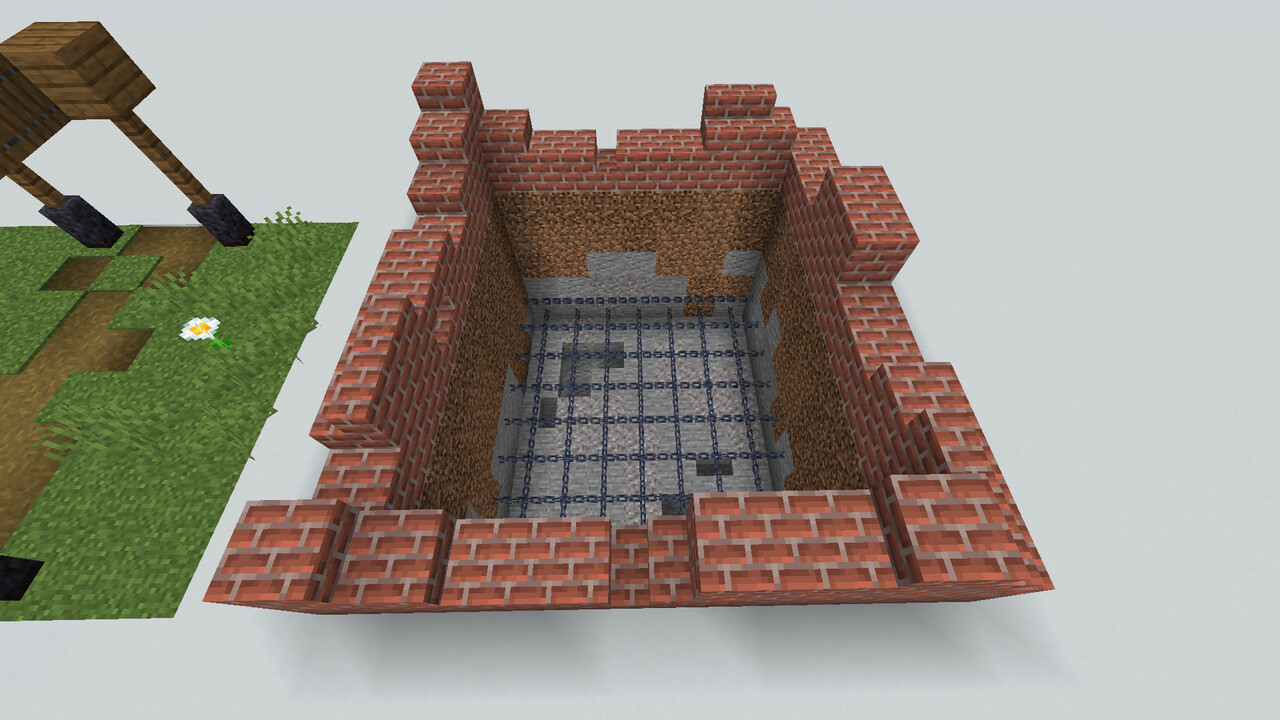 Sideways Chain Ideas!!! Minecraft Map