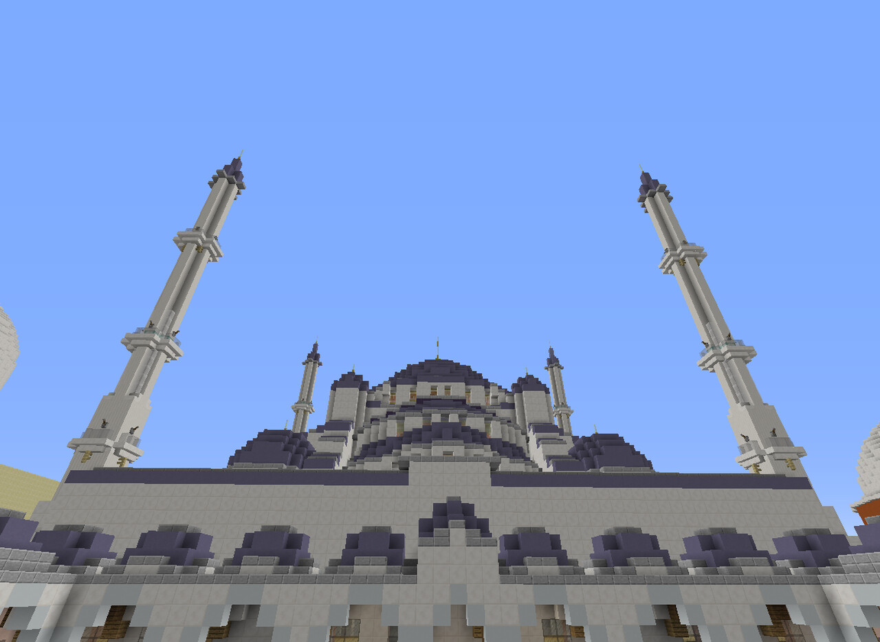 [Outdated] Sultan Ahmed Cami (Blue Mosque) Minecraft Map