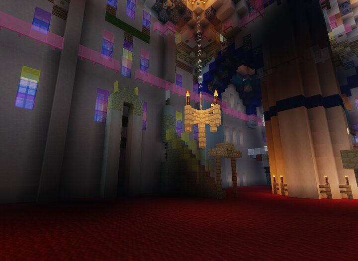 [Outdated] Sultan Ahmed Cami (Blue Mosque) Minecraft Map