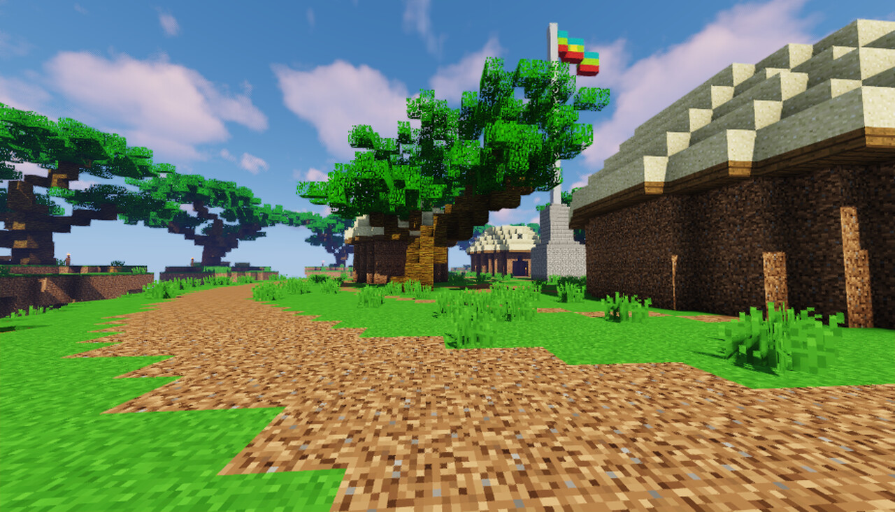 SkyWars Map [Mapuche] Minecraft Map