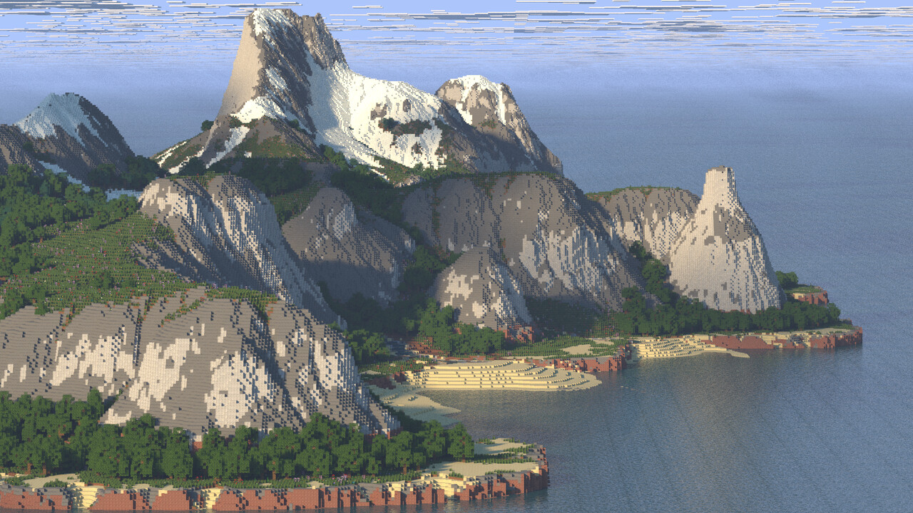 Advent Map [2] Twomberg [2k, Java, Bedrock, Download] - The 2 Pikes ...