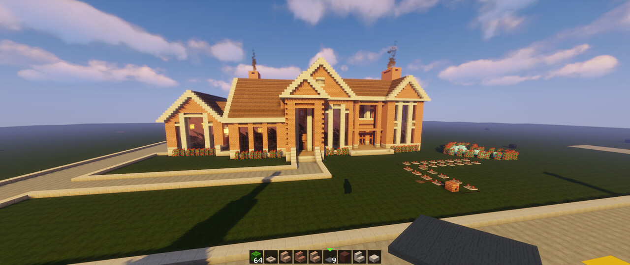 Suburban Mansion Minecraft Map
