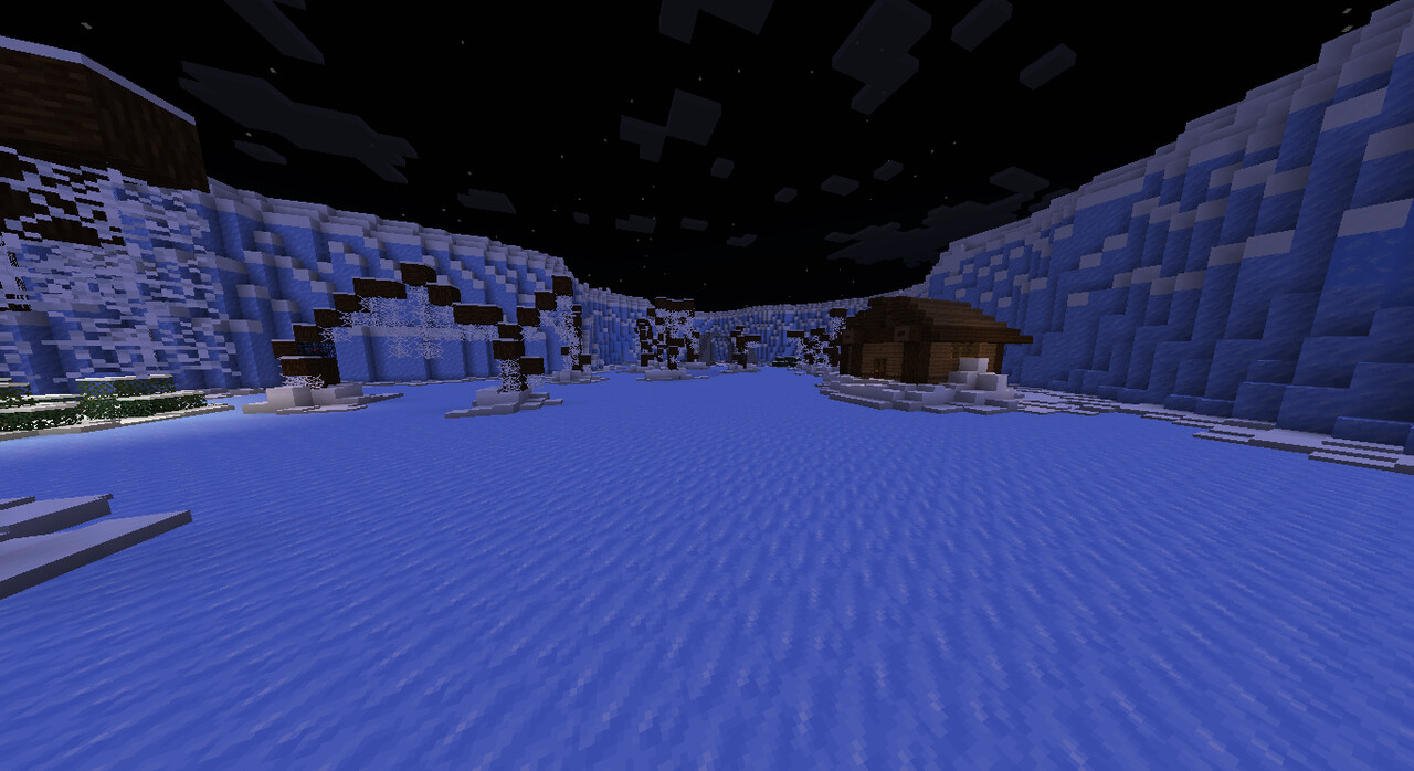 Frozendead Peaks Minecraft Map