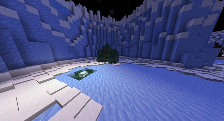 Frozendead Peaks Minecraft Map