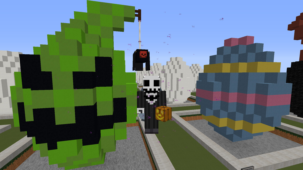 Oogie Boogie Easter Egg Minecraft Map