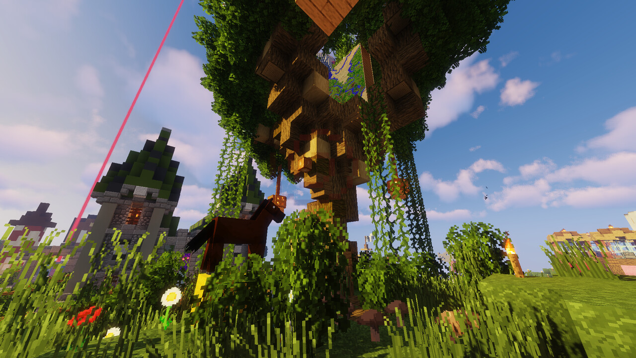 The Pact World Season 5 Minecraft Map