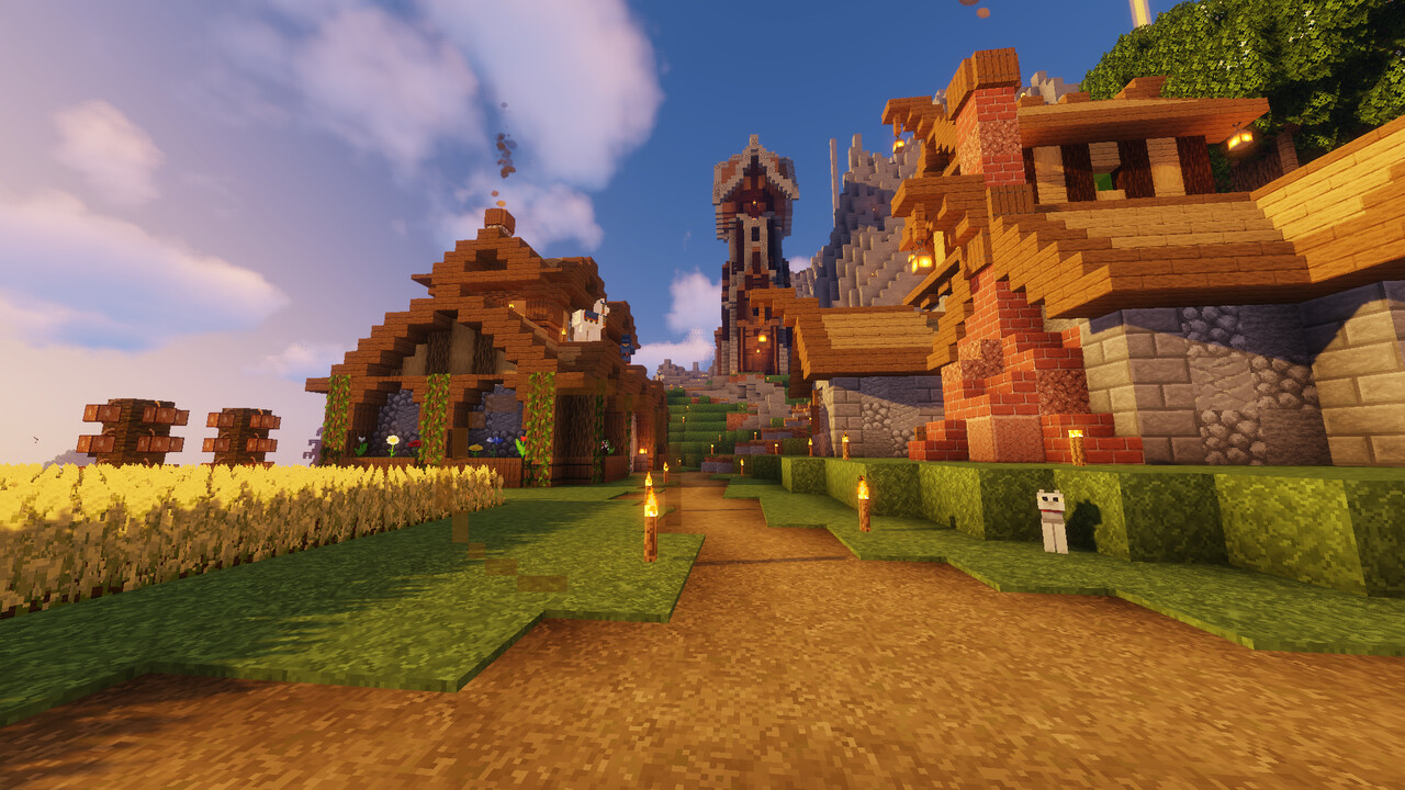 The Pact World Season 5 Minecraft Map