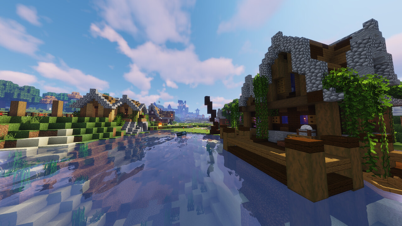 The Pact World Season 5 Minecraft Map