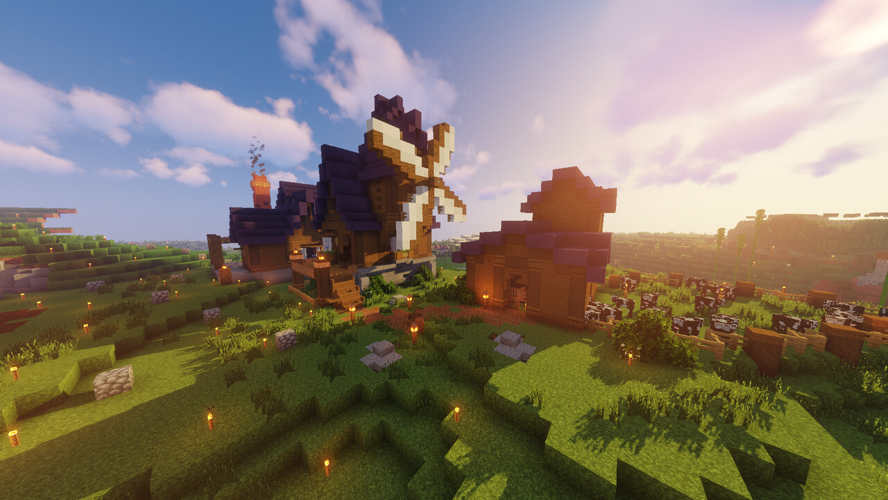 The Pact World Season 5 Minecraft Map