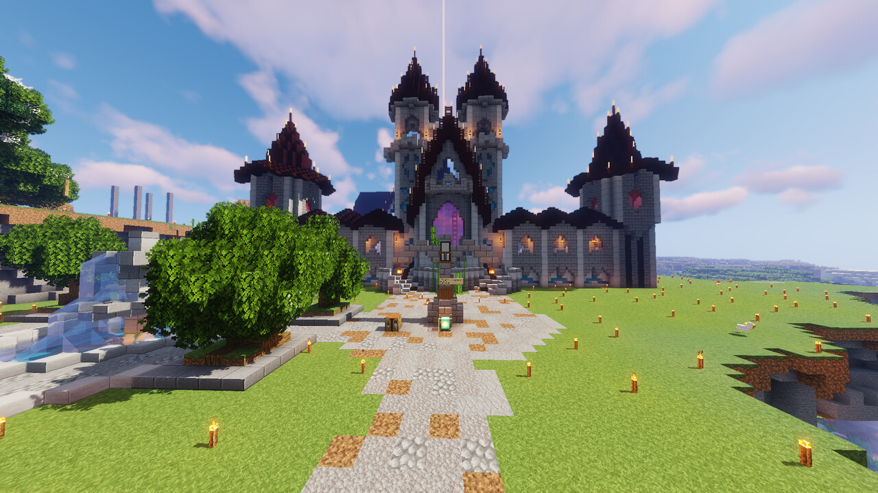 The Pact World Season 5 Minecraft Map