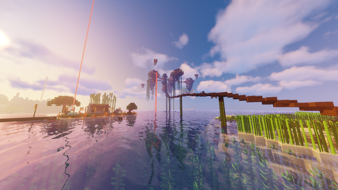 The Pact World Season 5 Minecraft Map