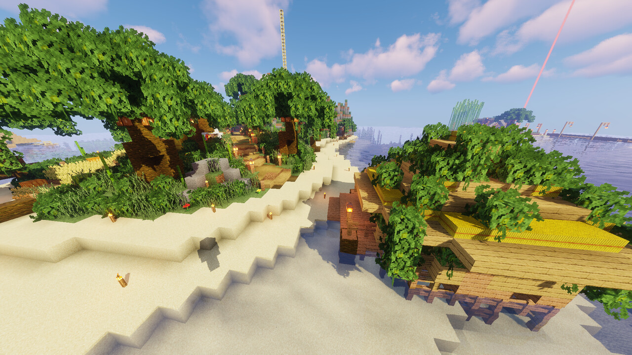 The Pact World Season 5 Minecraft Map