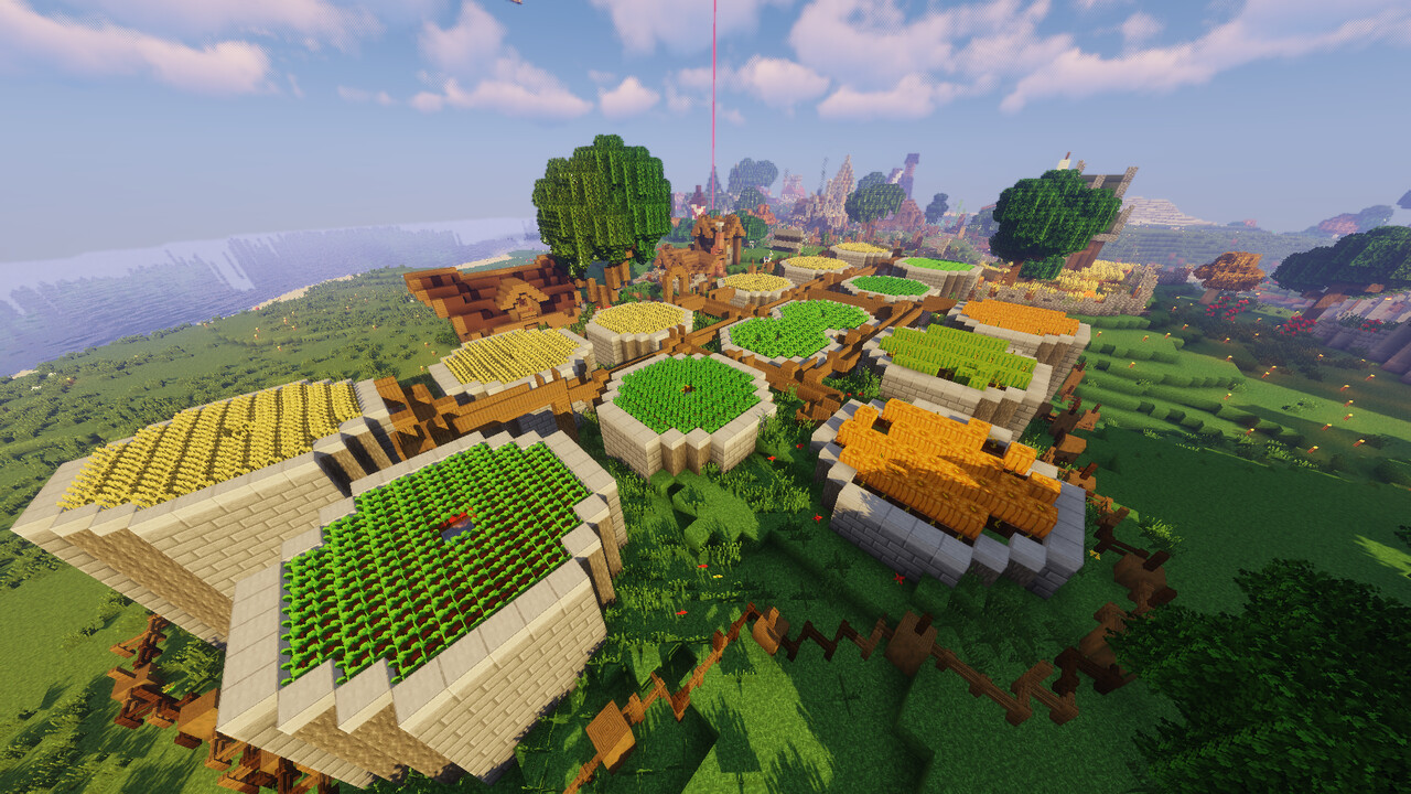 The Pact World Season 5 Minecraft Map