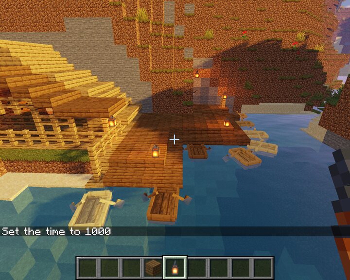 casa din munte Minecraft Map