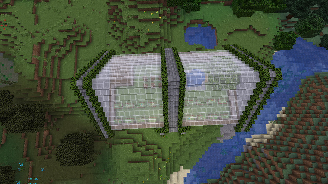 Estufa/greenhouse Minecraft Map