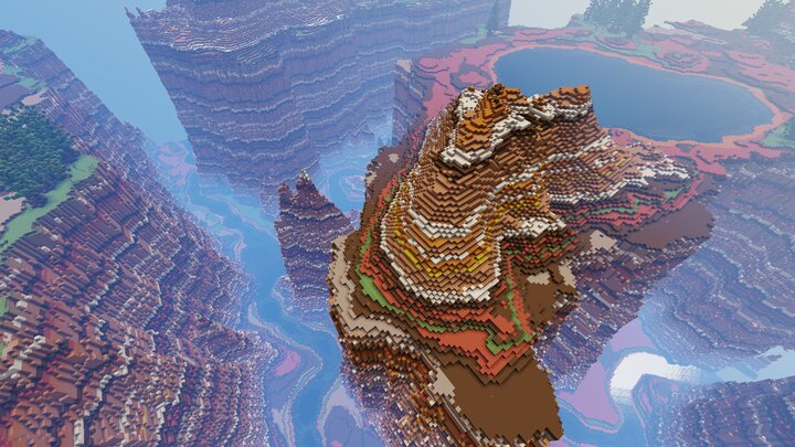 Сanyon Minecraft Map