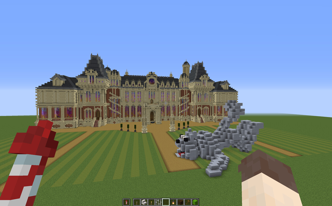 Manor hide and seek for pride Minecraft Map