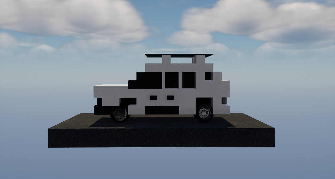 2020 Subaru Outback Minecraft Map