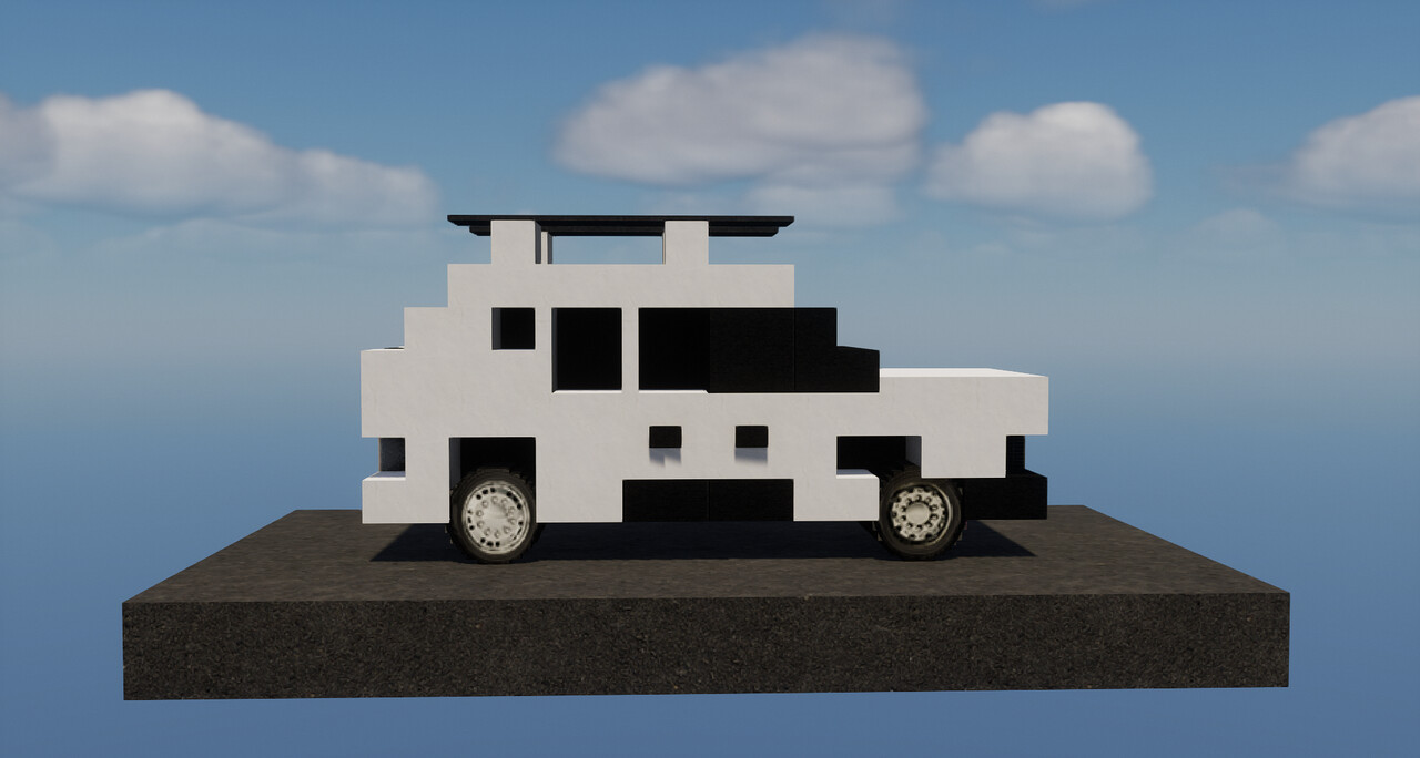 2020 Subaru Outback Minecraft Map