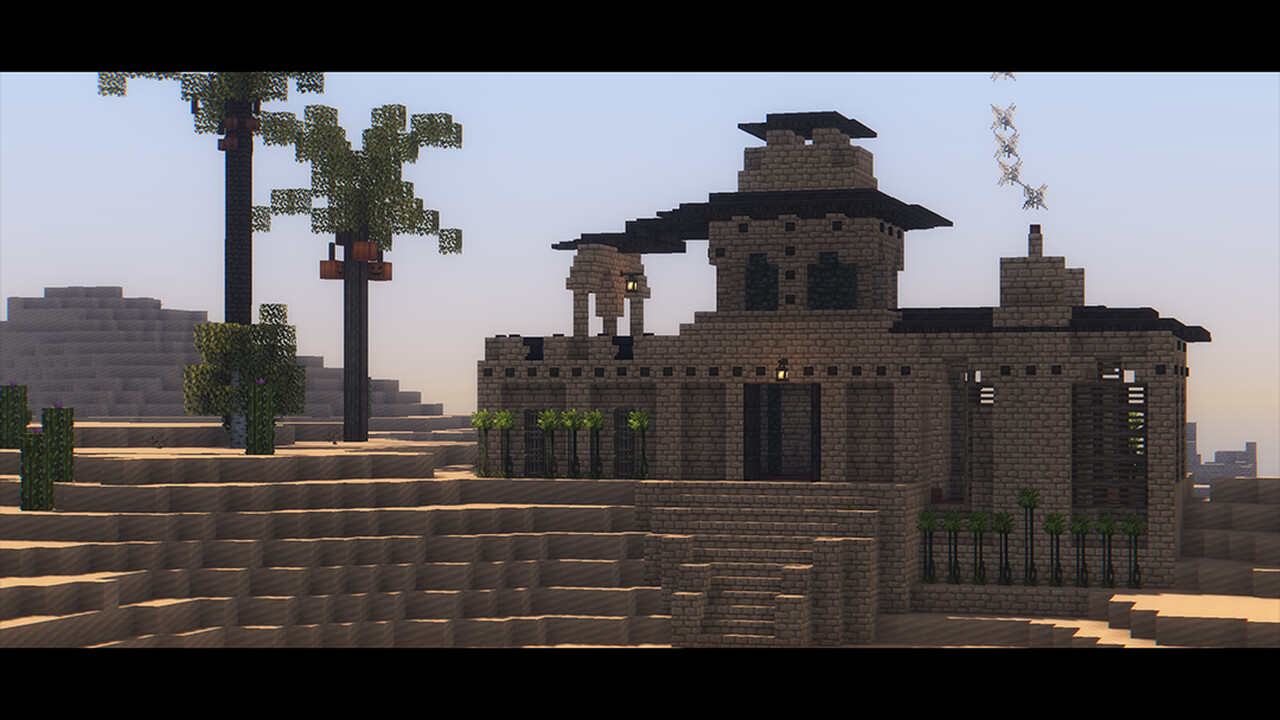 Desert Adobe Minecraft Map