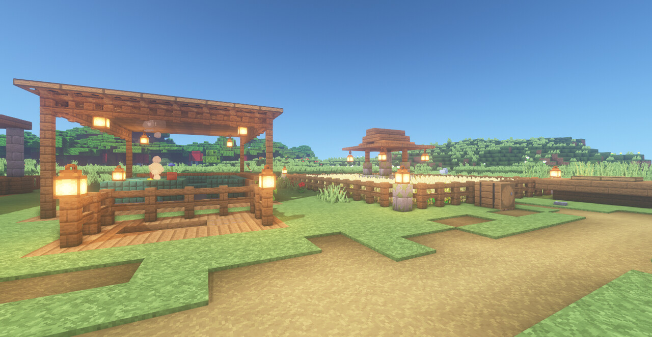 Survival World | Ultimate Survival Starter #1 Minecraft Map