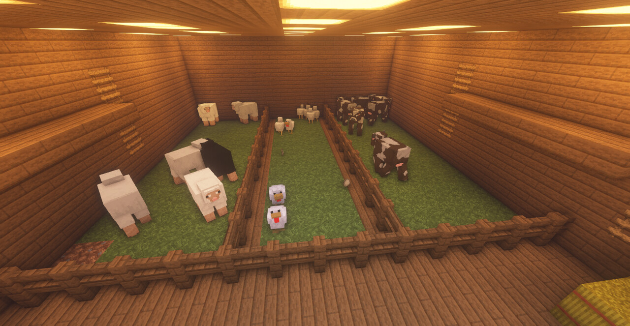 Survival World | Ultimate Survival Starter #1 Minecraft Map