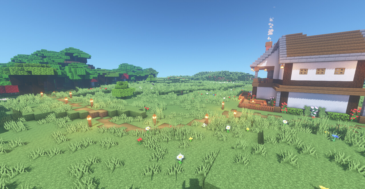 Survival World | Ultimate Survival Starter #1 Minecraft Map