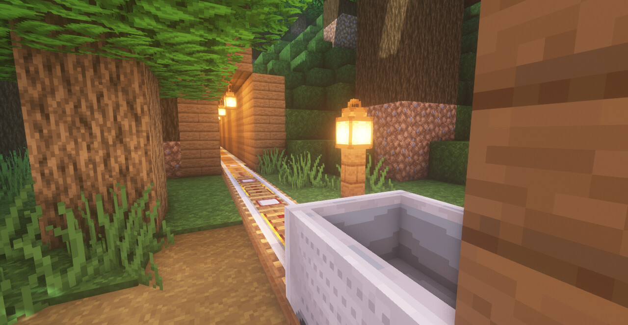 Survival World | Ultimate Survival Starter #1 Minecraft Map