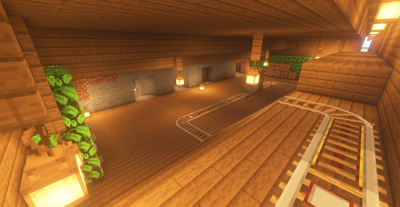 Survival World | Ultimate Survival Starter #1 Minecraft Map