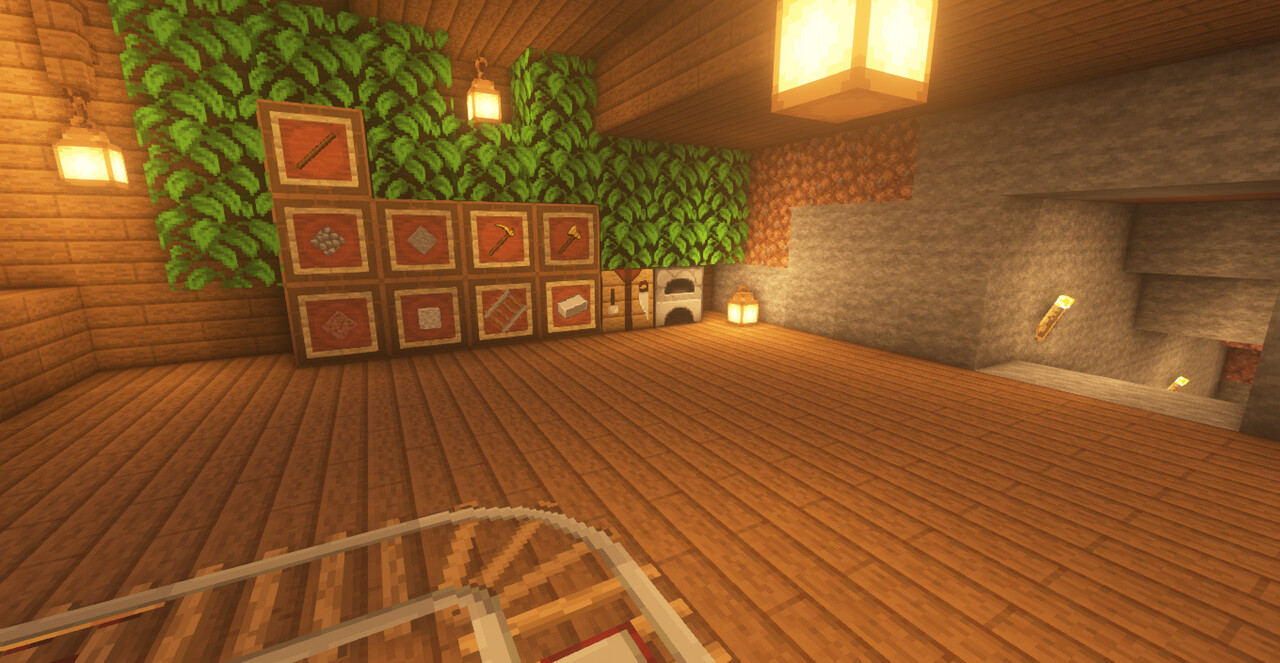 Survival World | Ultimate Survival Starter #1 Minecraft Map