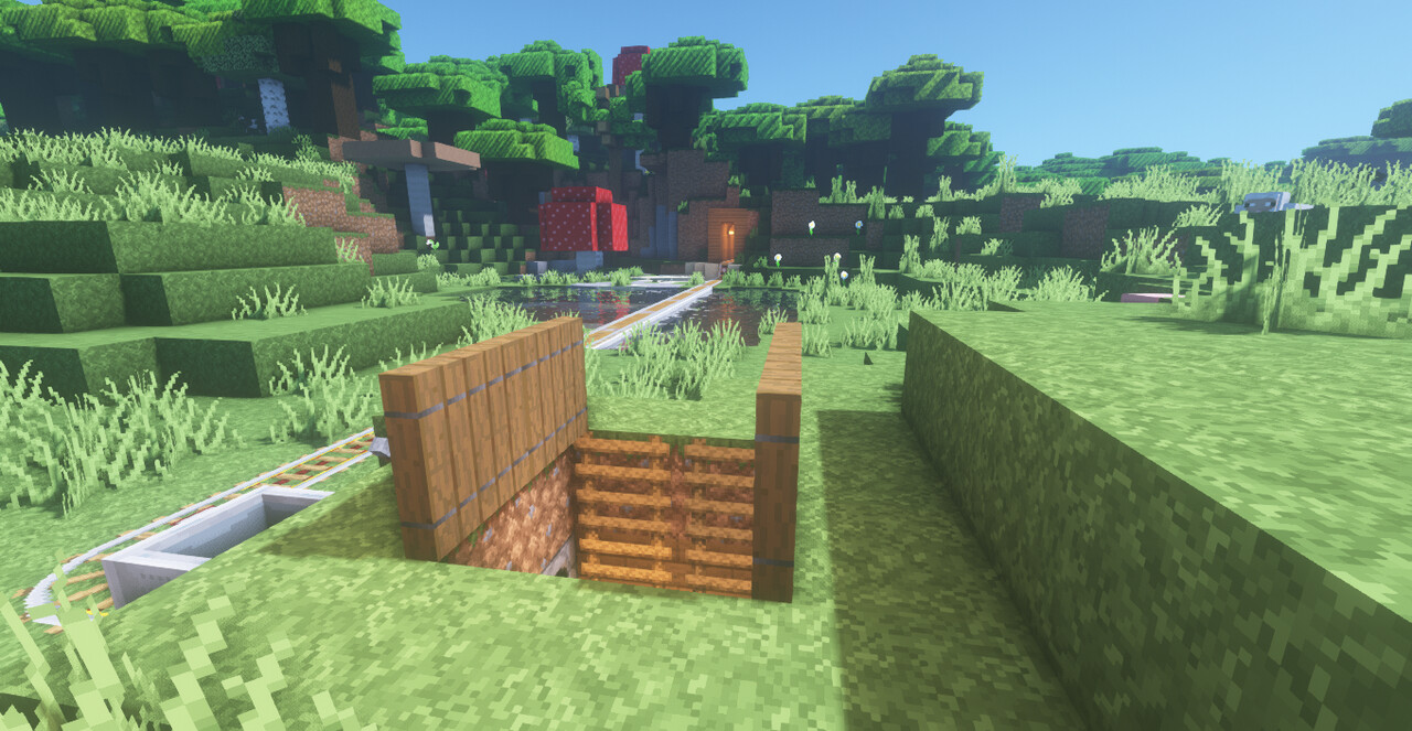 Survival World | Ultimate Survival Starter #1 Minecraft Map