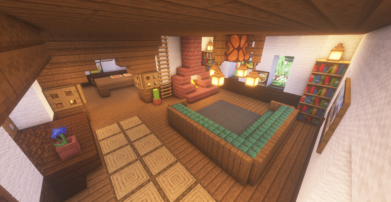 Survival World | Ultimate Survival Starter #1 Minecraft Map