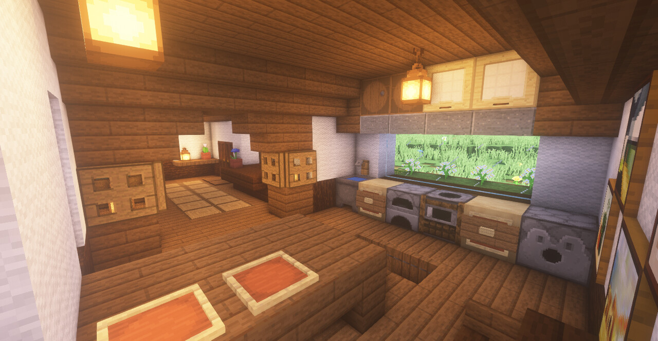 Survival World | Ultimate Survival Starter #1 Minecraft Map