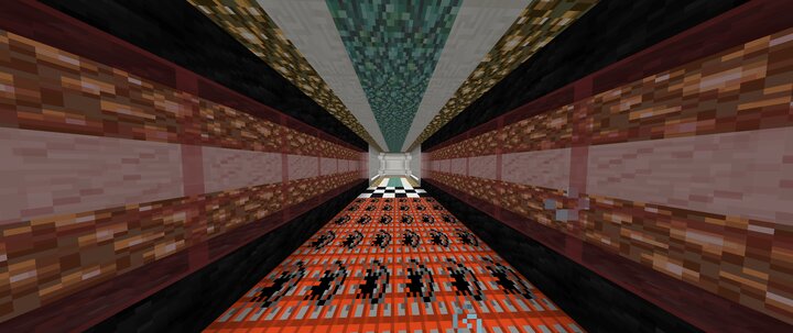 TnT Run Minecraft Map