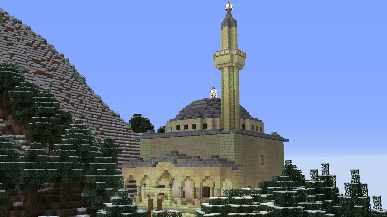 Mosque Cami Minecraft Map