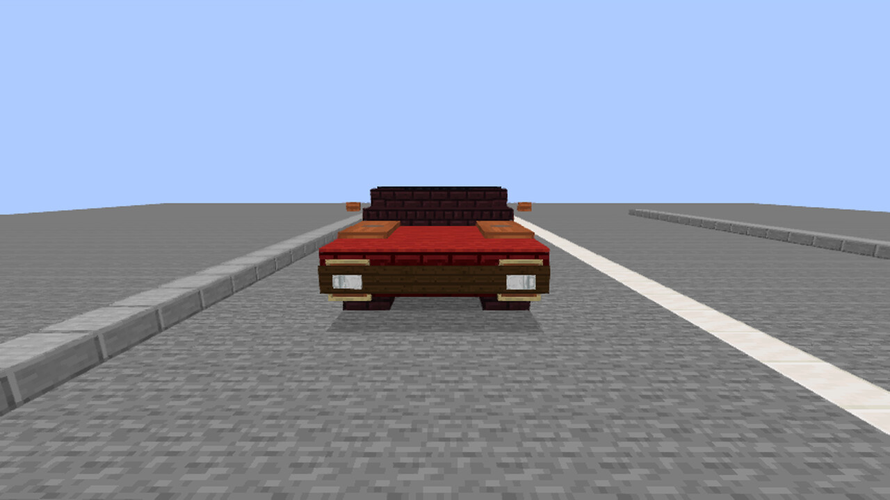 American Muscle Car Minecraft Map