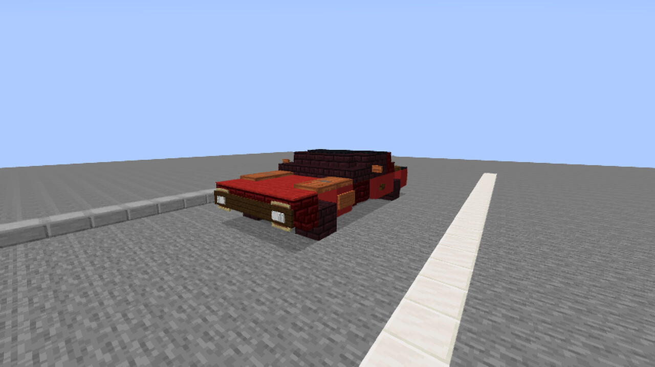 American Muscle Car Minecraft Map