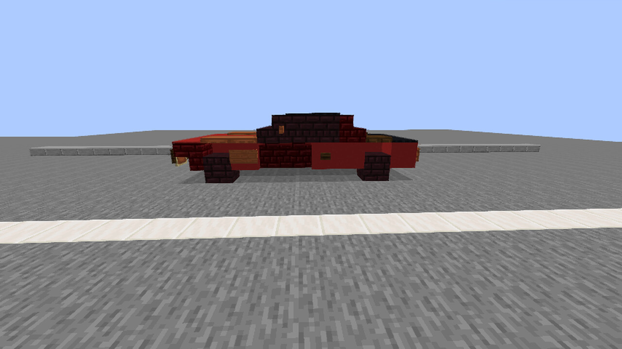 American Muscle Car Minecraft Map