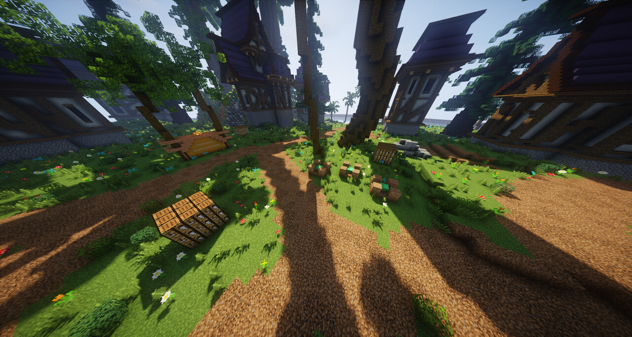 🌴 Castle Island - AliensBuilds 🌴 Minecraft Map