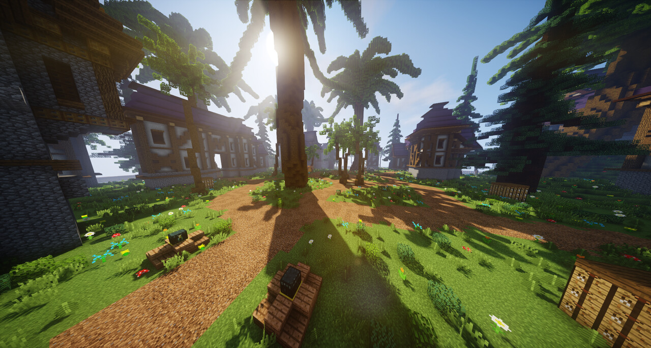 🌴 Castle Island - AliensBuilds 🌴 Minecraft Map