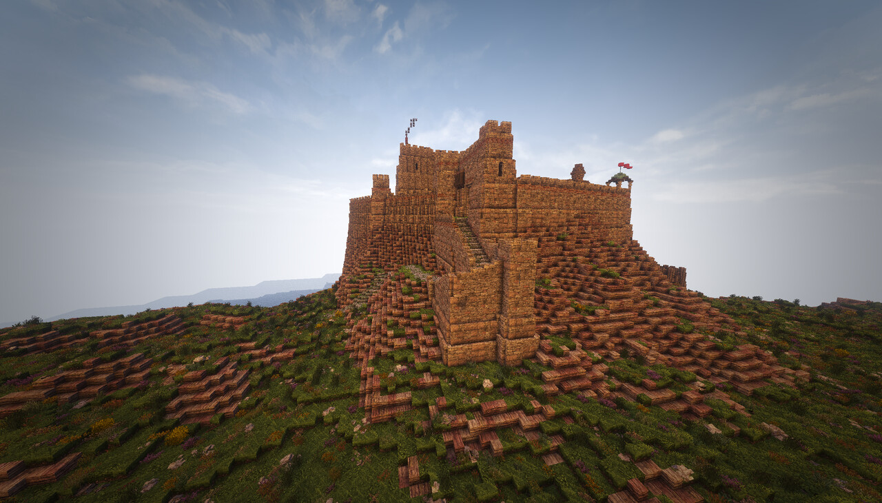 18th Century Fortress Minecraft Map