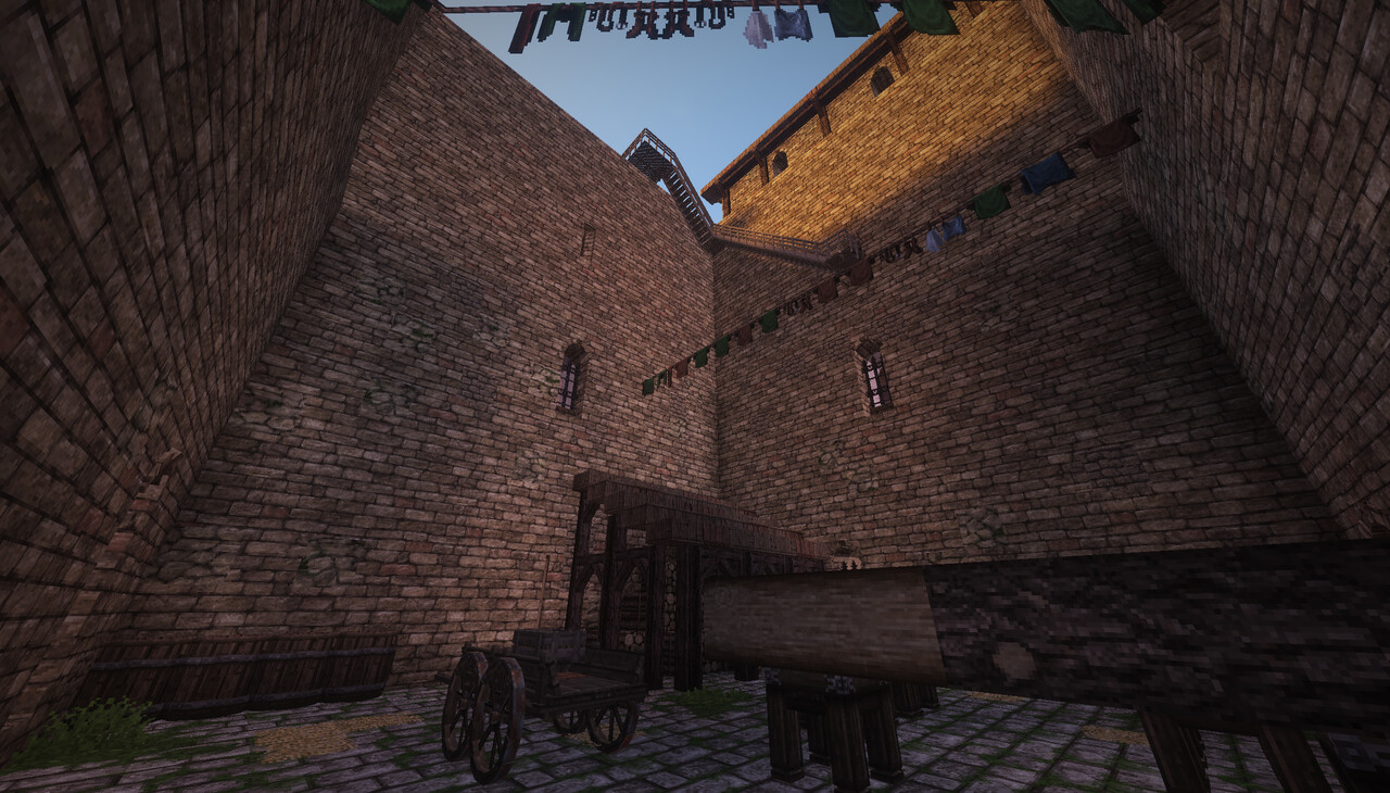 18th Century Fortress Minecraft Map