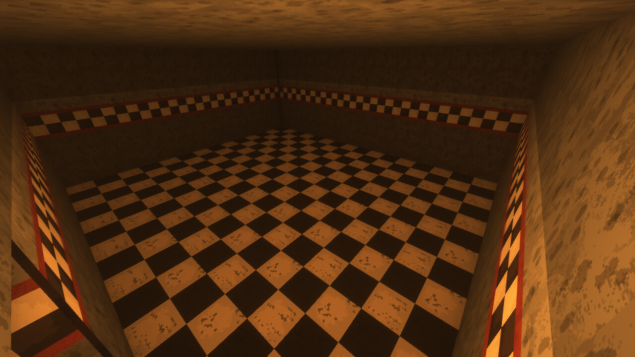 five nights at freddy's 1-sl(in one map) Minecraft Map