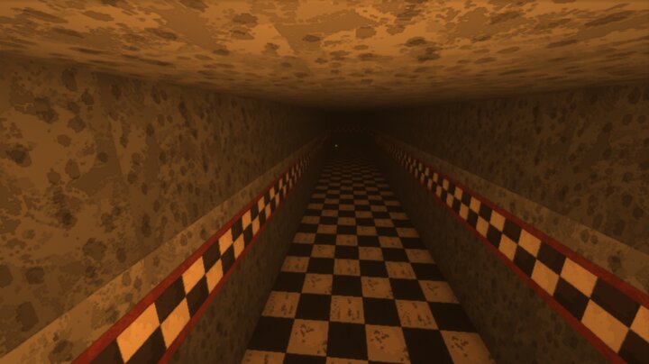five nights at freddy's 1-sl(in one map) Minecraft Map