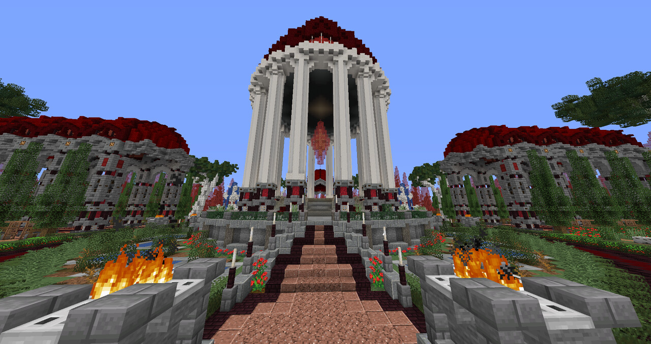 Red Spawn v2.0 [Download] Minecraft Map