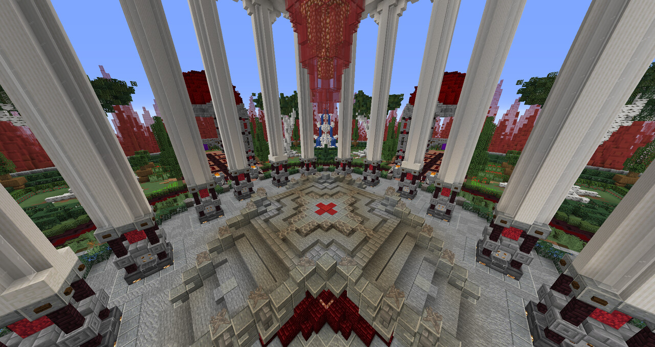 Red Spawn v2.0 [Download] Minecraft Map