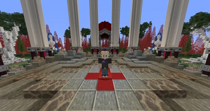 Red Spawn v2.0 [Download] Minecraft Map