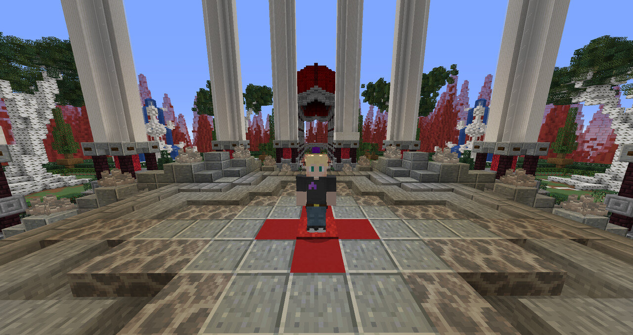 Red Spawn v2.0 [Download] Minecraft Map