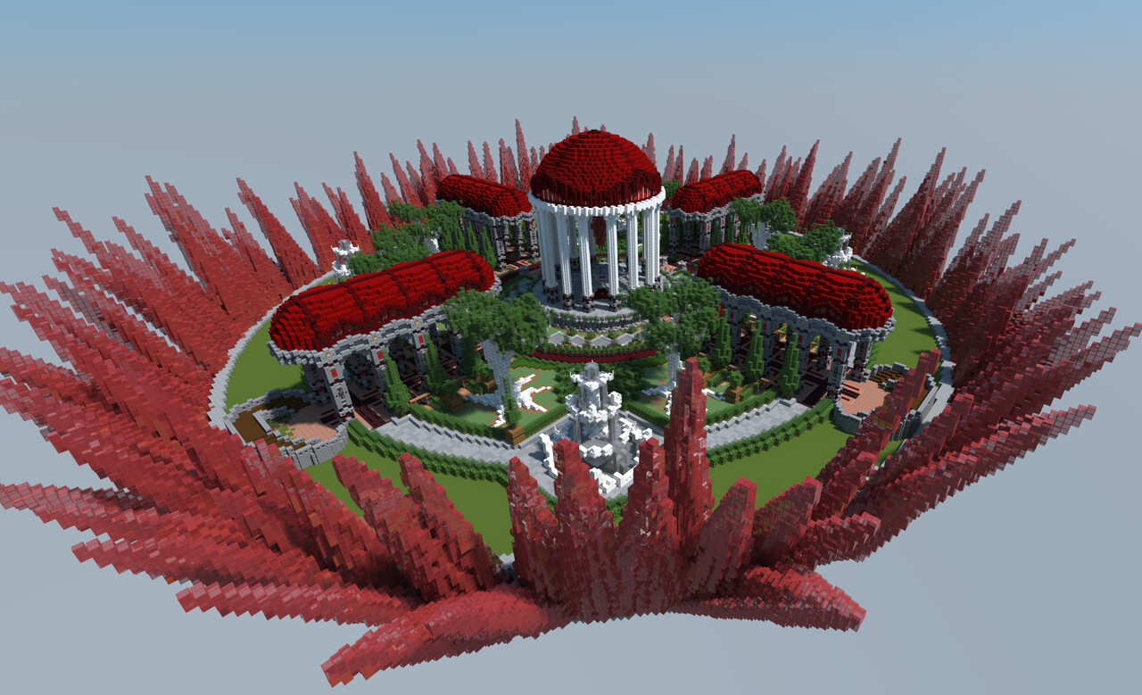 Red Spawn v2.0 [Download] Minecraft Map